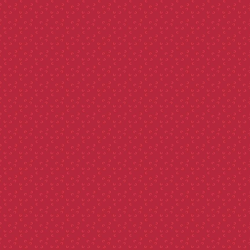 Cheerfully Red - C for Cheerful Redwood – Stitchin Heaven