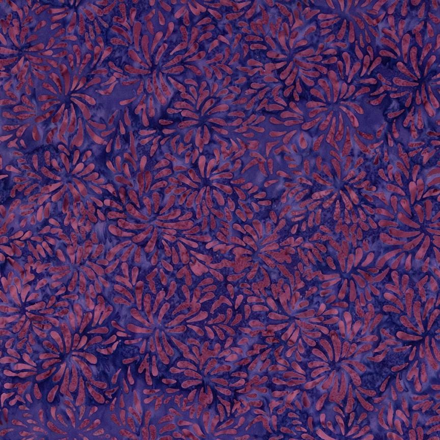 Expression Batiks Tjaps - Purple 2