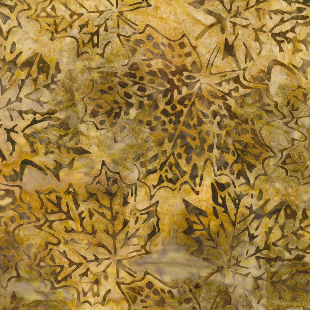 Artisan Batiks: Auburn - Maple Leaves Walnut – Stitchin Heaven