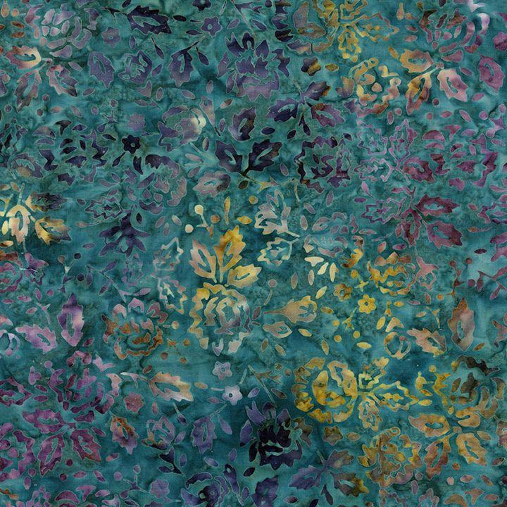 Timeless Treasure - Tonga Arabella - Flowers & Branches Serene ...