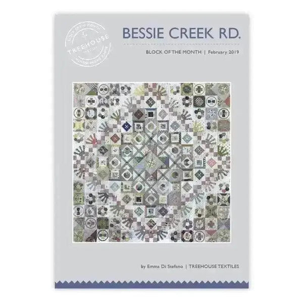 Treehouse Textiles - Bessie Creek Rd. Quilt Pattern