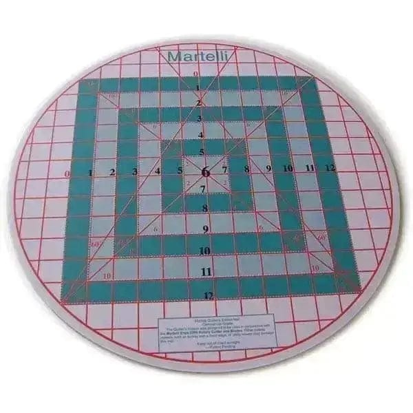 Martelli Turn Table Mat Top - Stitchin Heaven