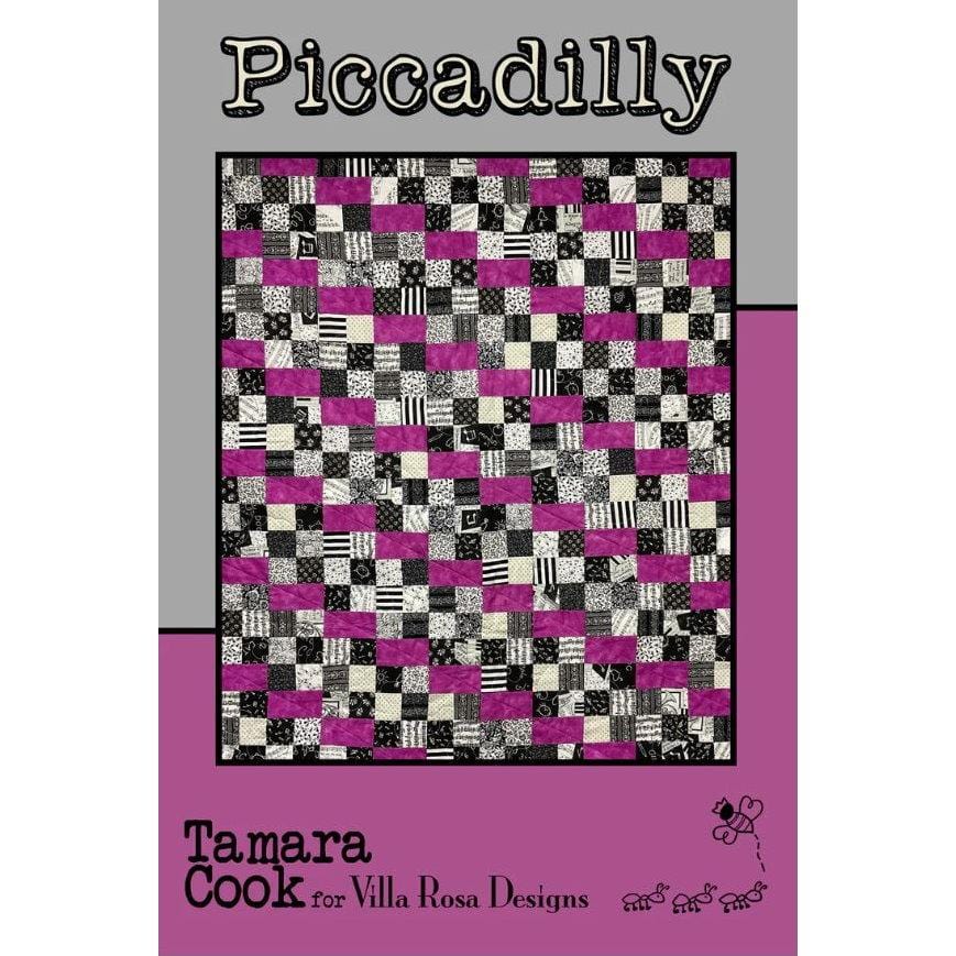 Villa Rosa Postcard - Piccadilly Quilt Pattern
