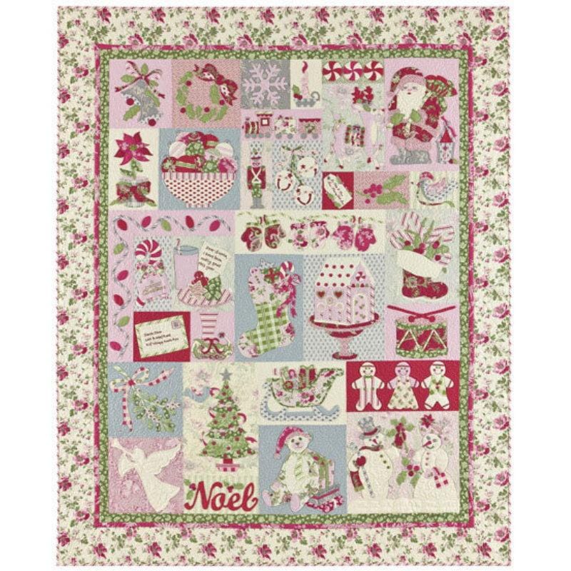 Noel Quilt Pattern - Stitchin Heaven