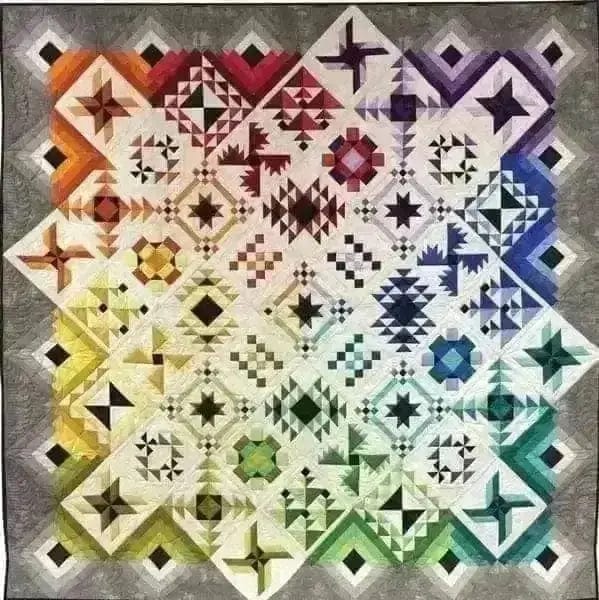 Heritage Square Pattern - Stitchin Heaven