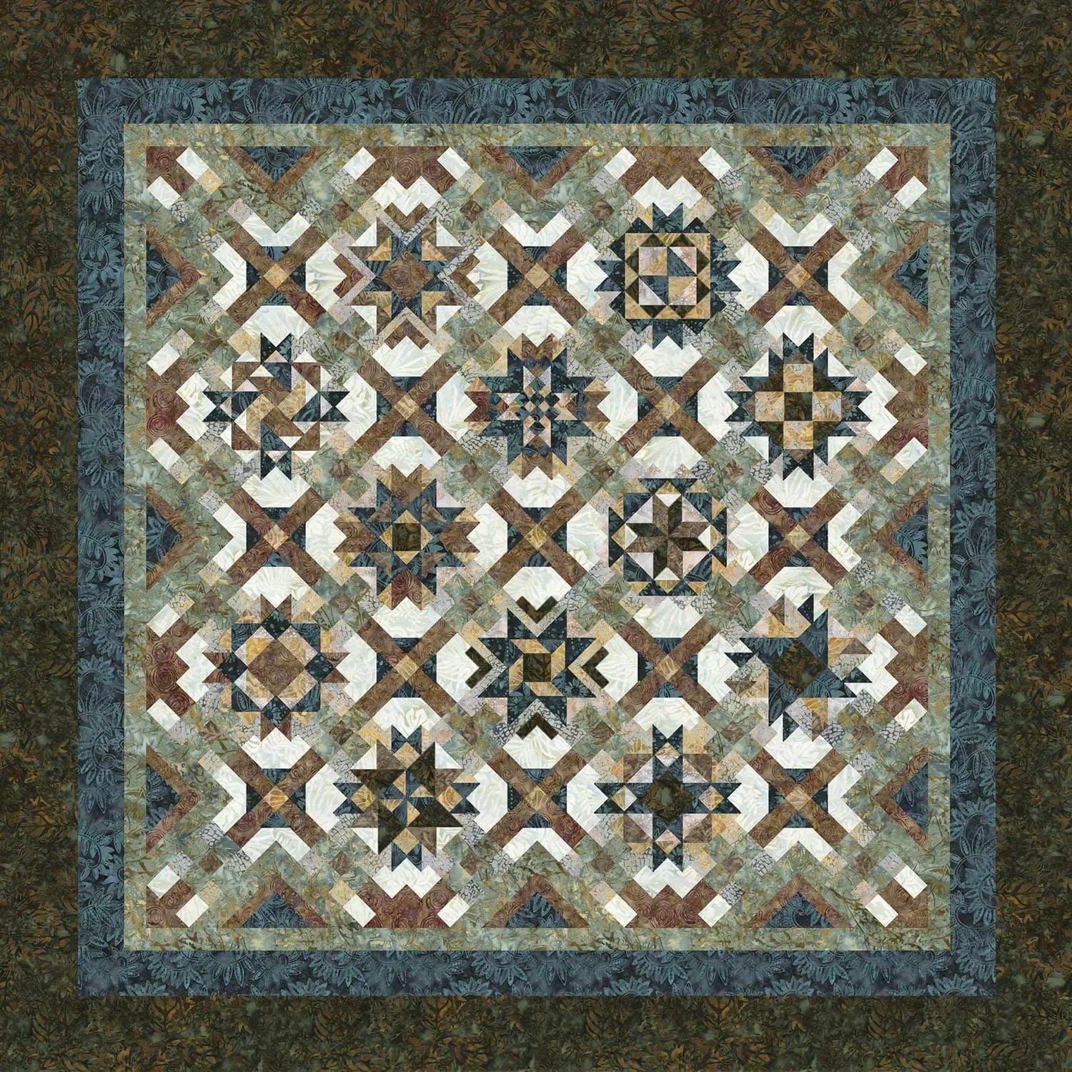 Mineral Matrix Pattern - Stitchin Heaven